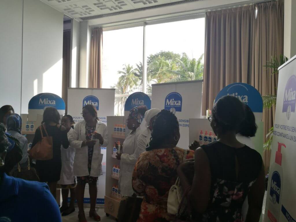 MIXA dévoile la gamme expert peaux sensibles en Afrique - Ahou L'Africaine
