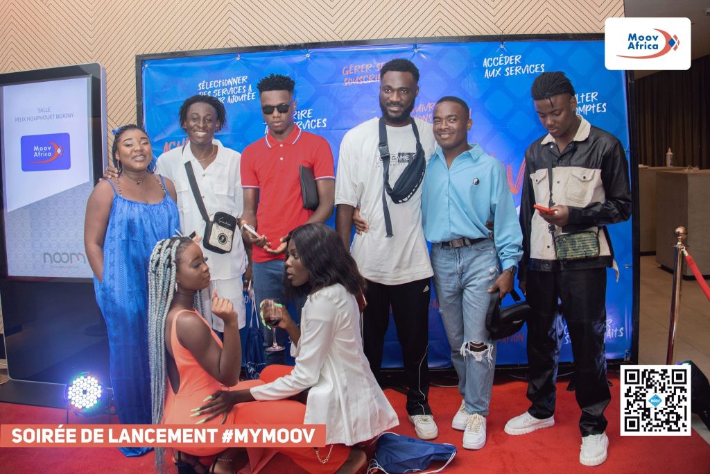 Moov africa CI lance son application mobile my Moov - Ahou L'Africaine