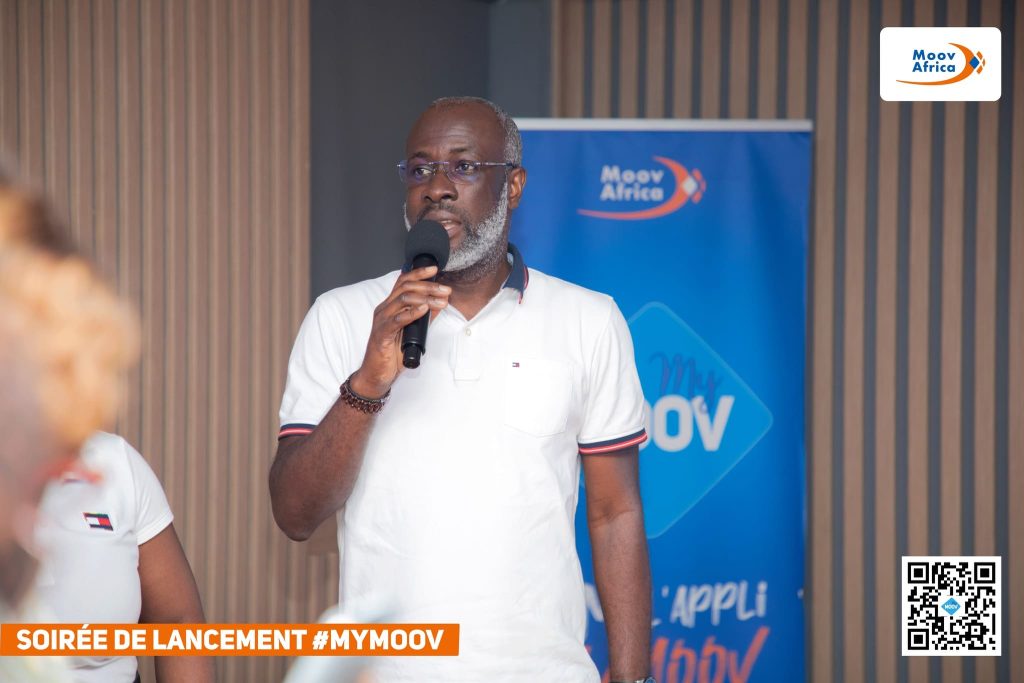 Moov africa CI lance son application mobile my Moov - Ahou L'Africaine
