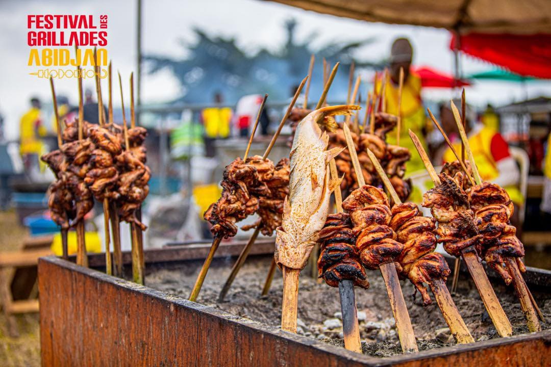 15e édition Festival des grillades d’Abidjan : les festivaliers étaient ...