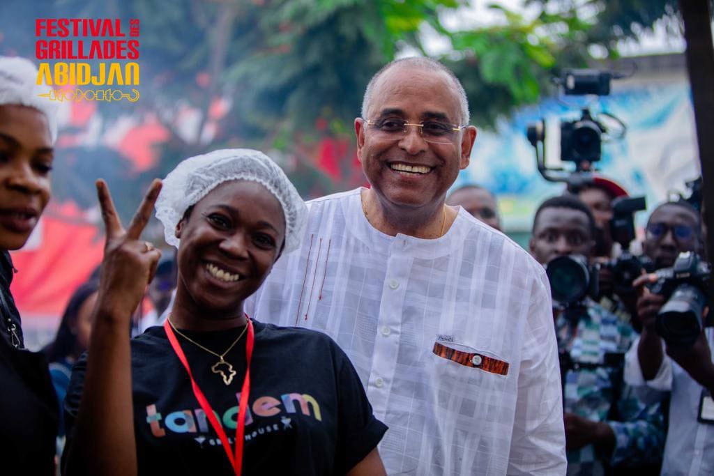 15e édition Festival des grillades d’Abidjan : les festivaliers étaient ...