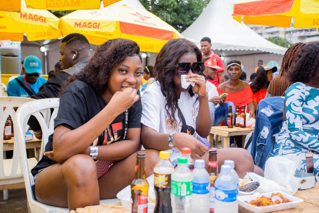 15e édition Festival des grillades d’Abidjan : les festivaliers étaient ...