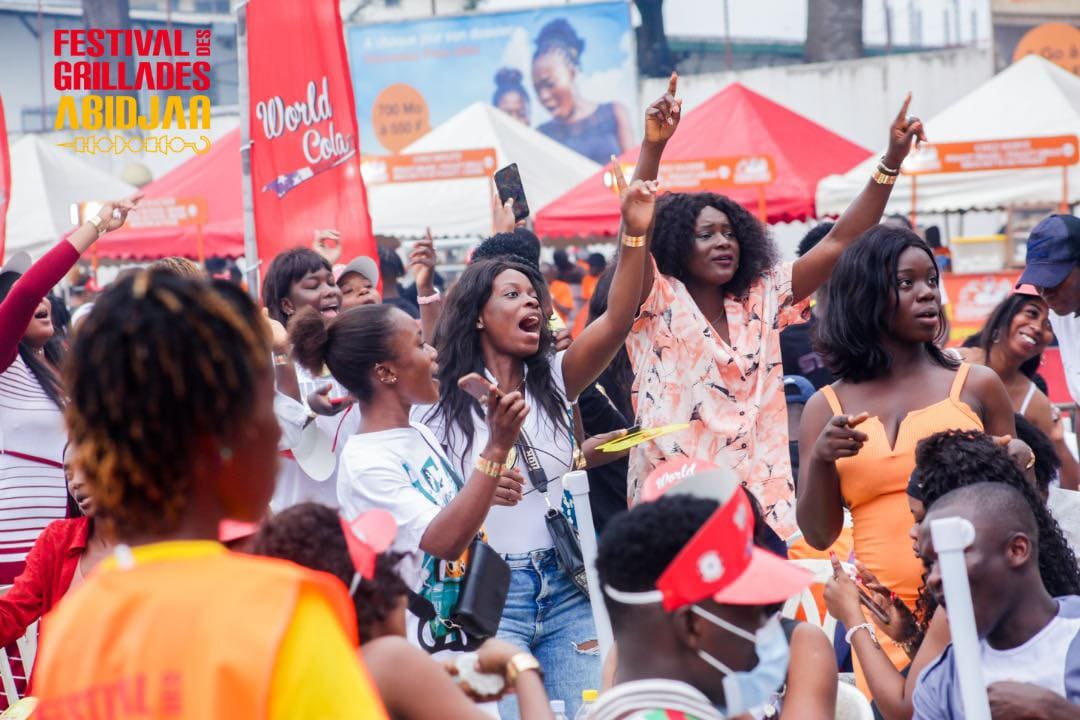 15e édition Festival des grillades d’Abidjan : les festivaliers étaient ...