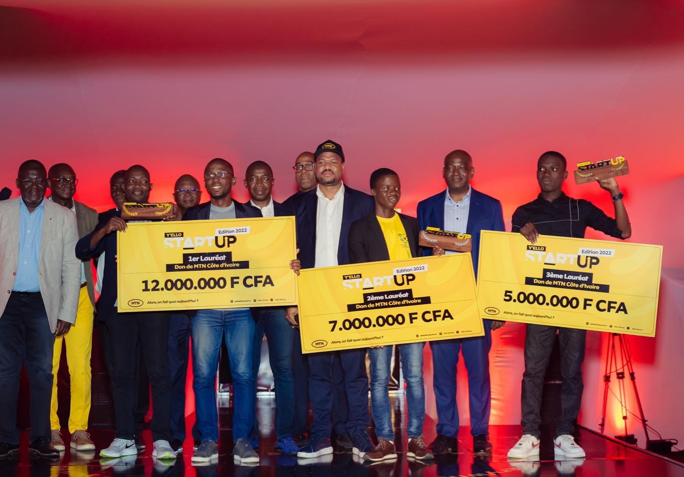 4e édition Y'ello Startup : 07 projets en lice pour le trophée - Ahou L ...